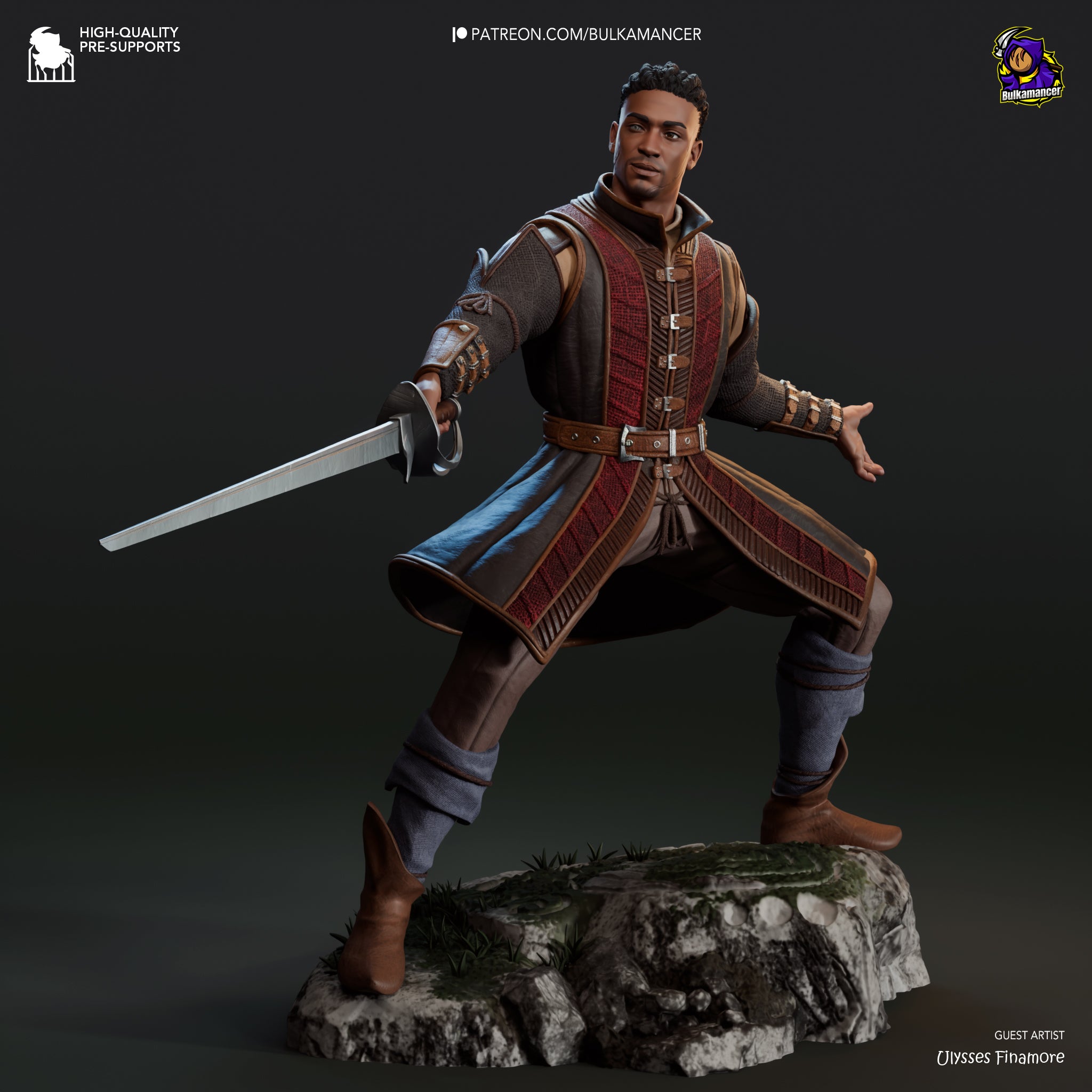 Wyll Garage Kit Figure – Trisagion Models