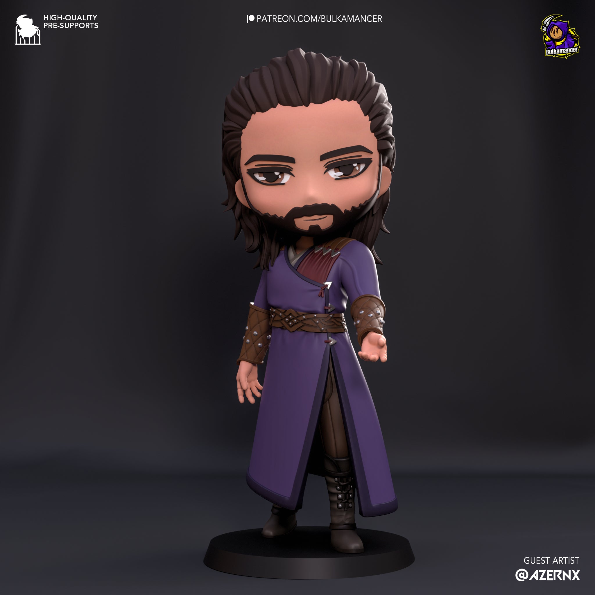 Chibi Gale Garage Kit Figure – Trisagion Models