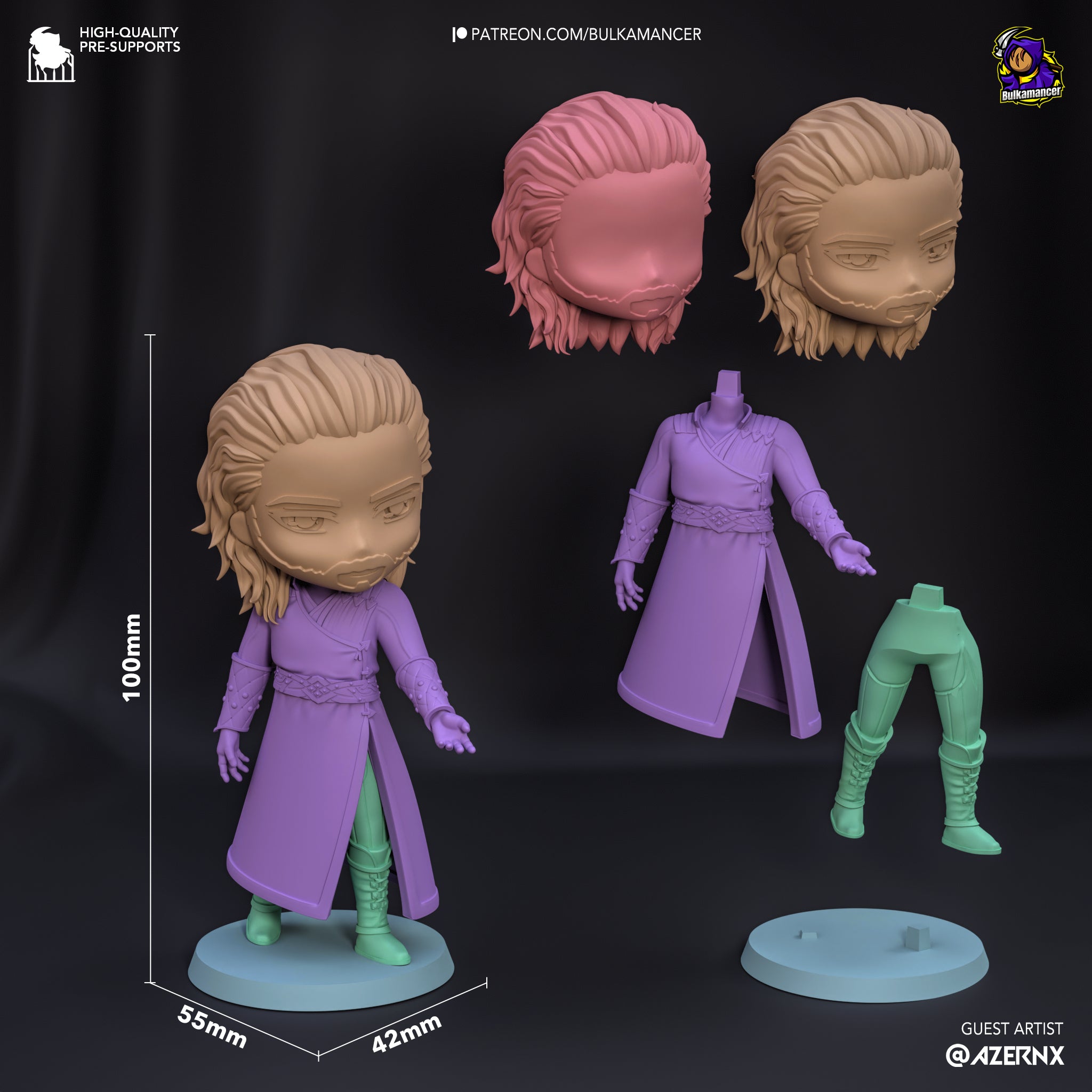 Chibi Gale Garage Kit Figure – Trisagion Models