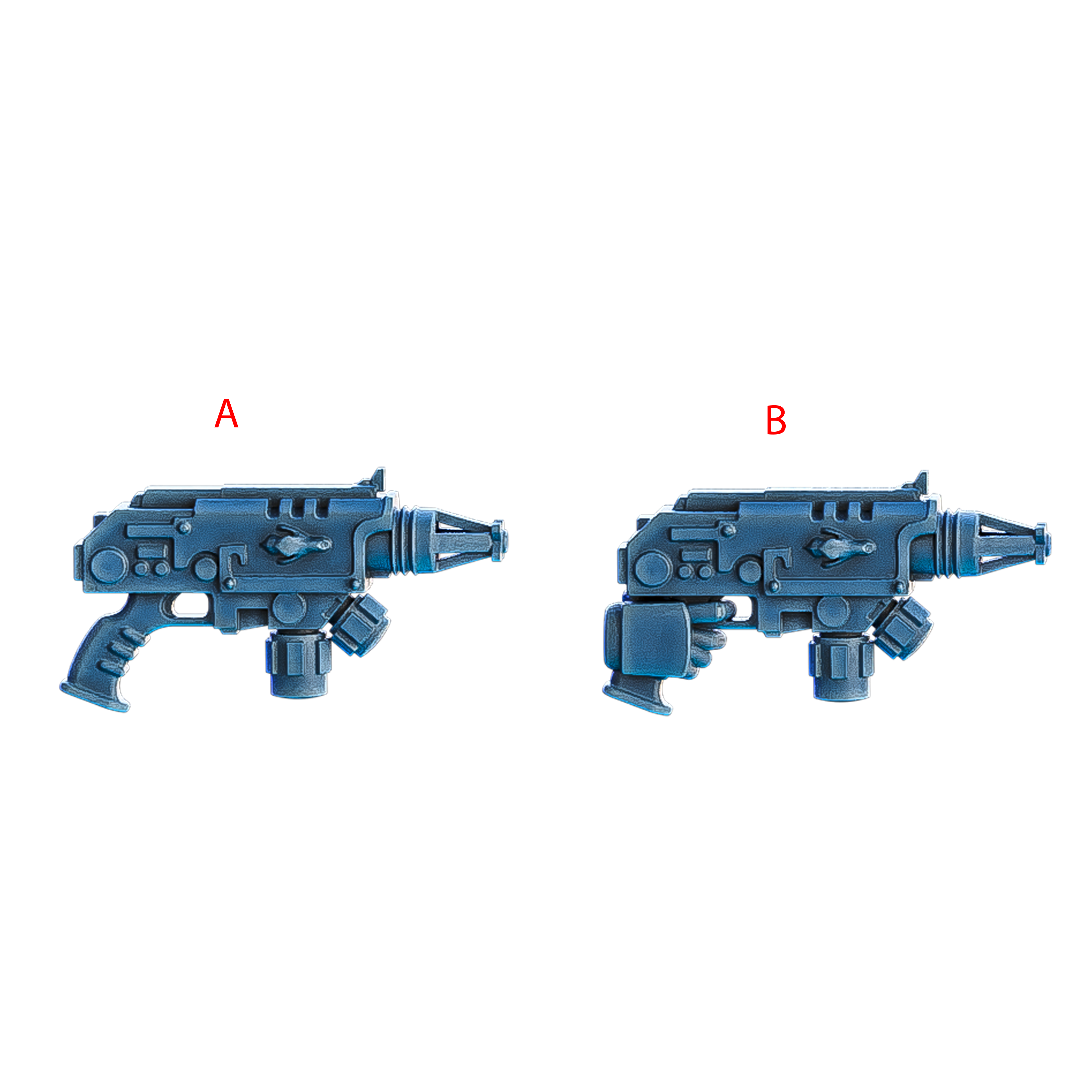 Grapnel Launchers - Tempest Wolf - Stormbringers 2.0 – Trisagion Models