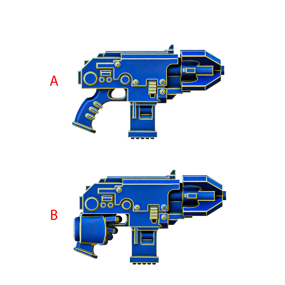 Grapnel Launcher - Legio Prima Vitrix – Trisagion Models
