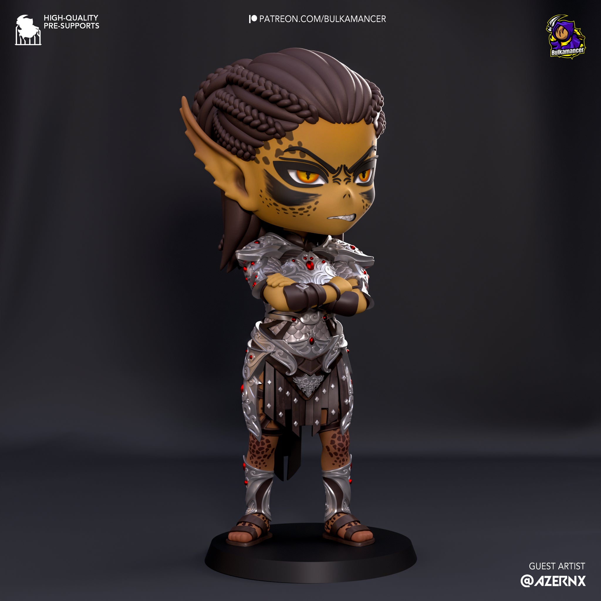 Chibi Lae'zel Garage Kit Figure – Trisagion Models