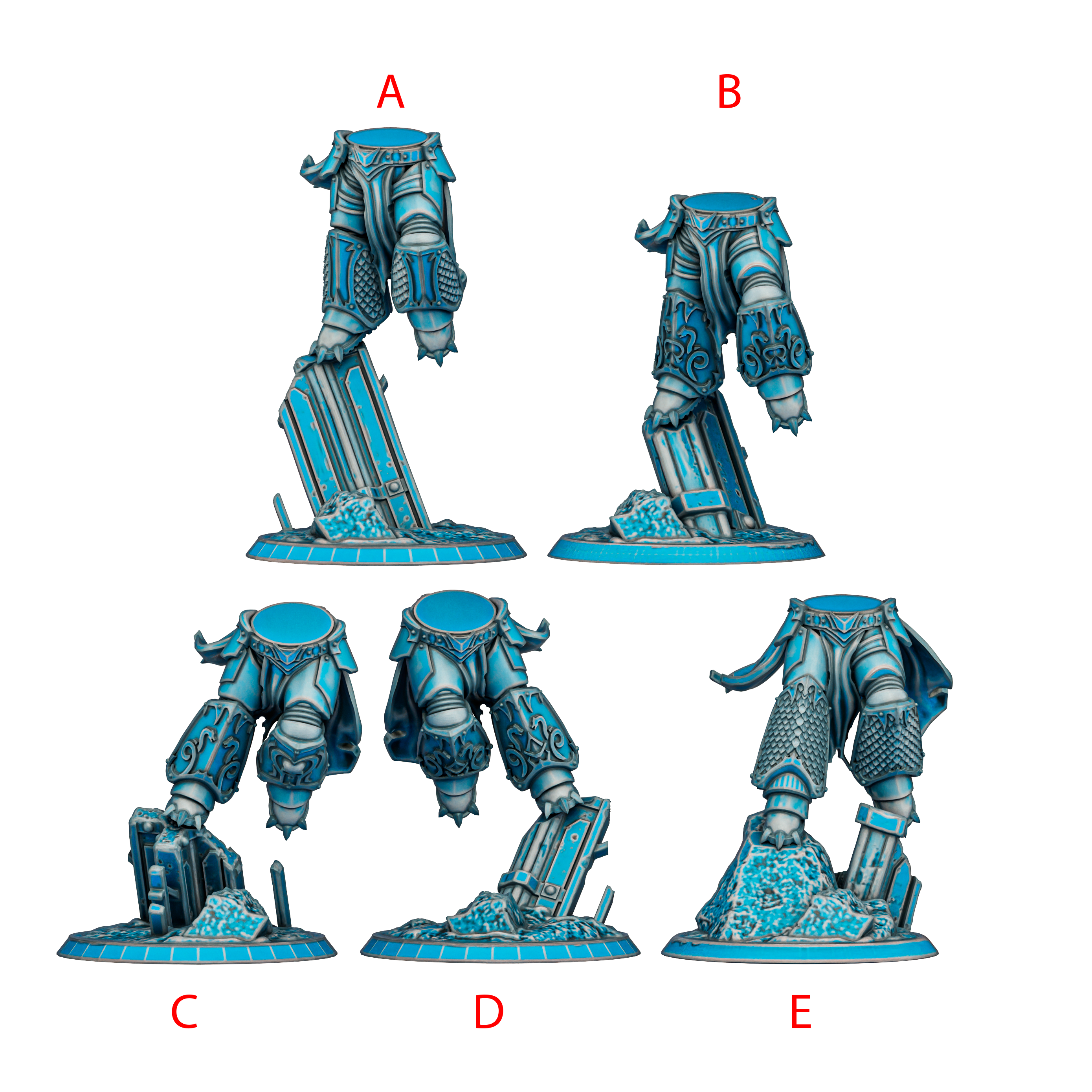 Assault Legs - Scylla 2.0 – Trisagion Models