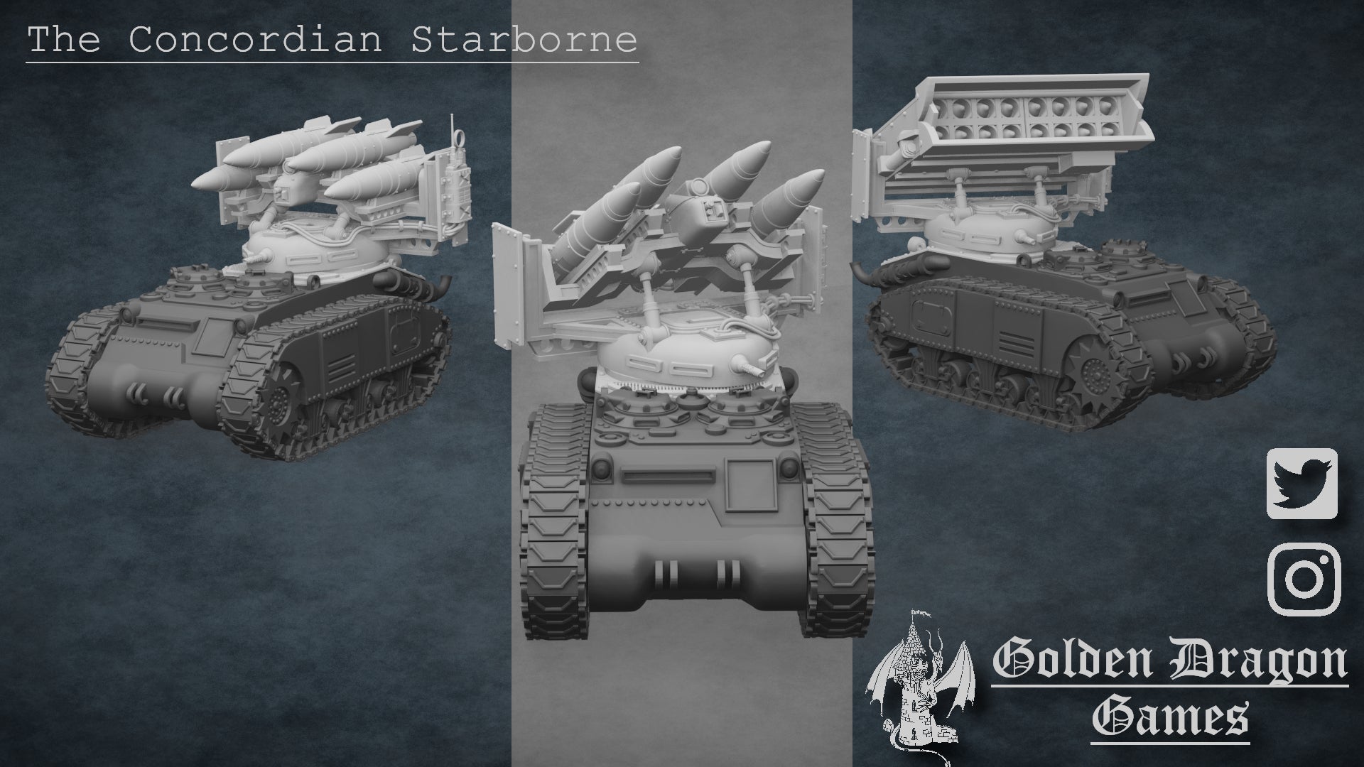 M105 MLRS Upgrade Kit - United States of America – Trisagion Models