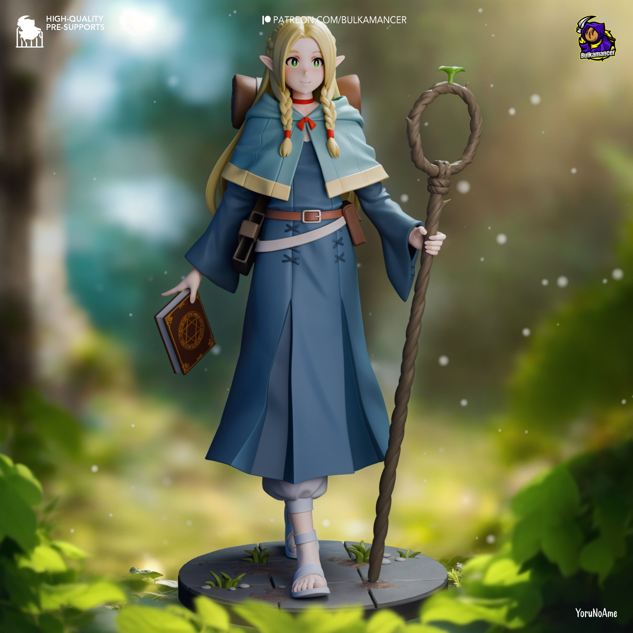 Marcille Garage Kit Figure (Delicious in Dungeon) – Trisagion Models