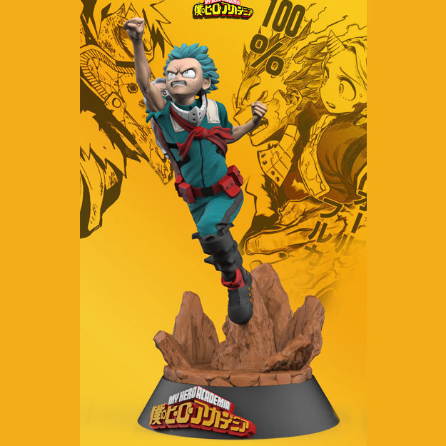 Midoriya Garage Kit Figure (My Hero Academia) – Trisagion Models
