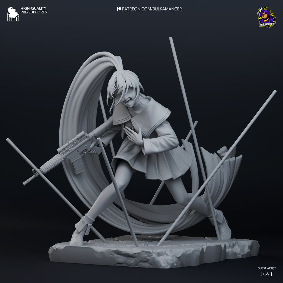Naima Garage Kit Figure ("Usseewa" by Ado) – Trisagion Models
