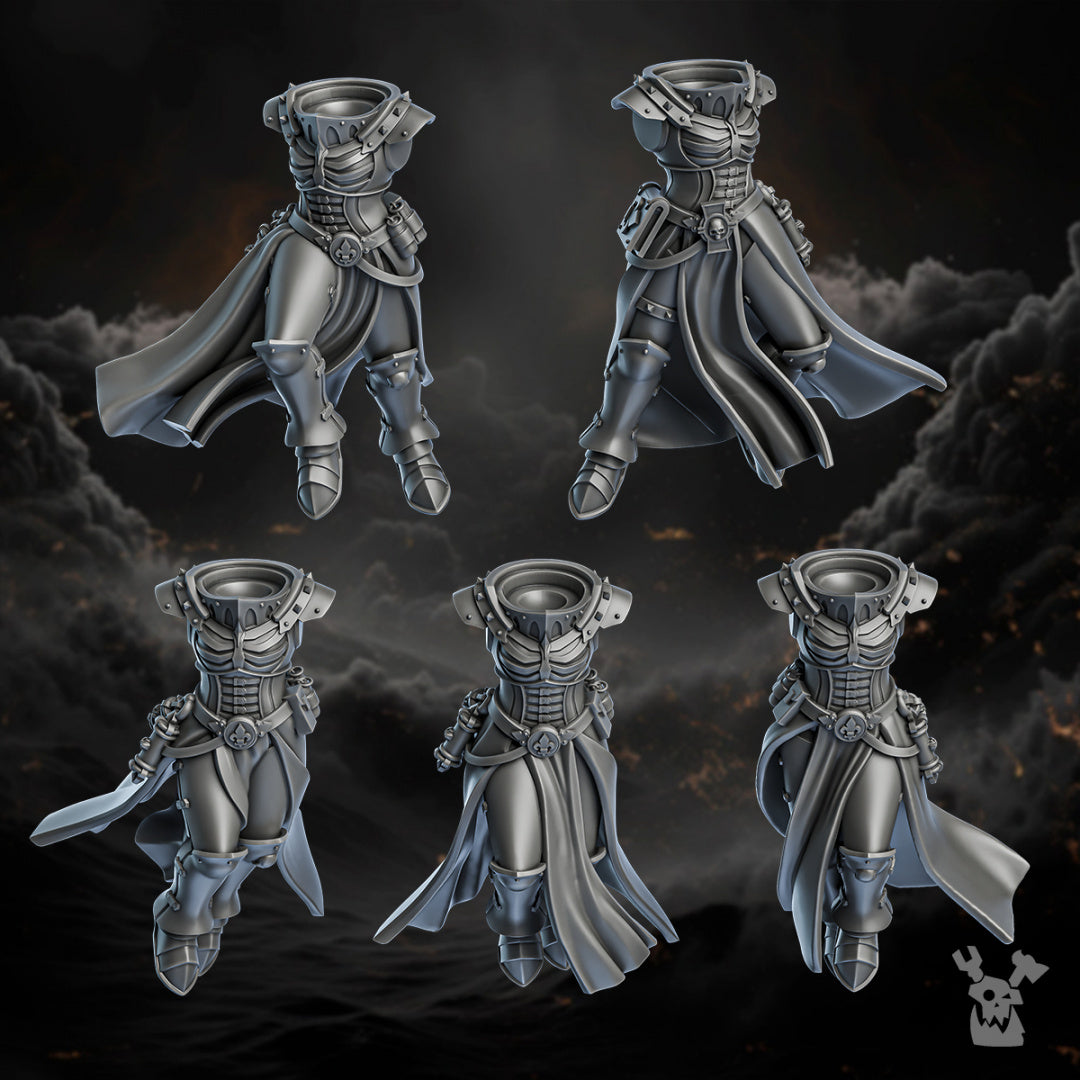 Retribution Angels Bodies - Order of Repentance – Trisagion Models