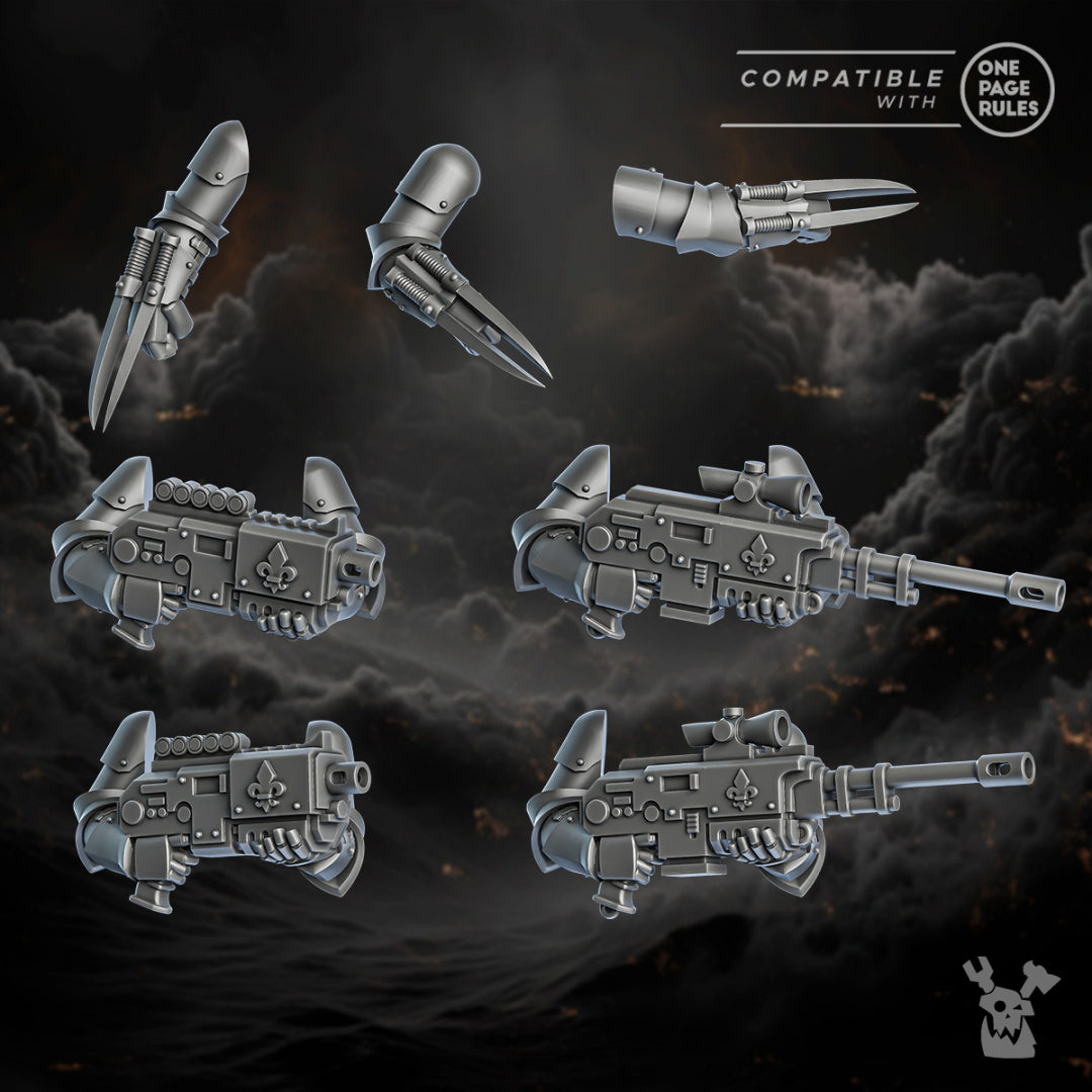 Weapons Set (OPR) - Order of Repentance – Trisagion Models