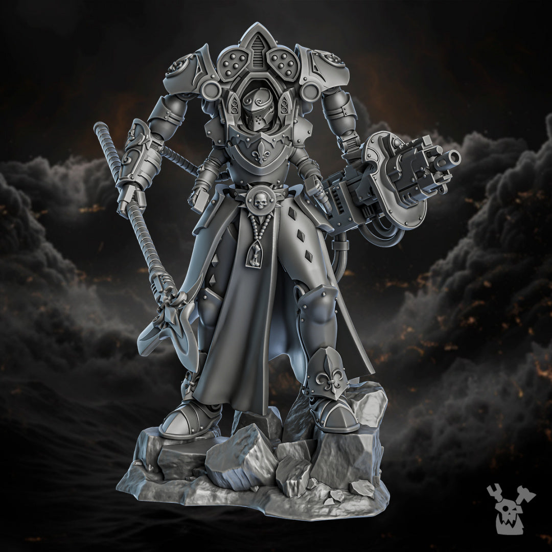 Iron Mall Full Metal Lady - Order of Repentance – Trisagion Models