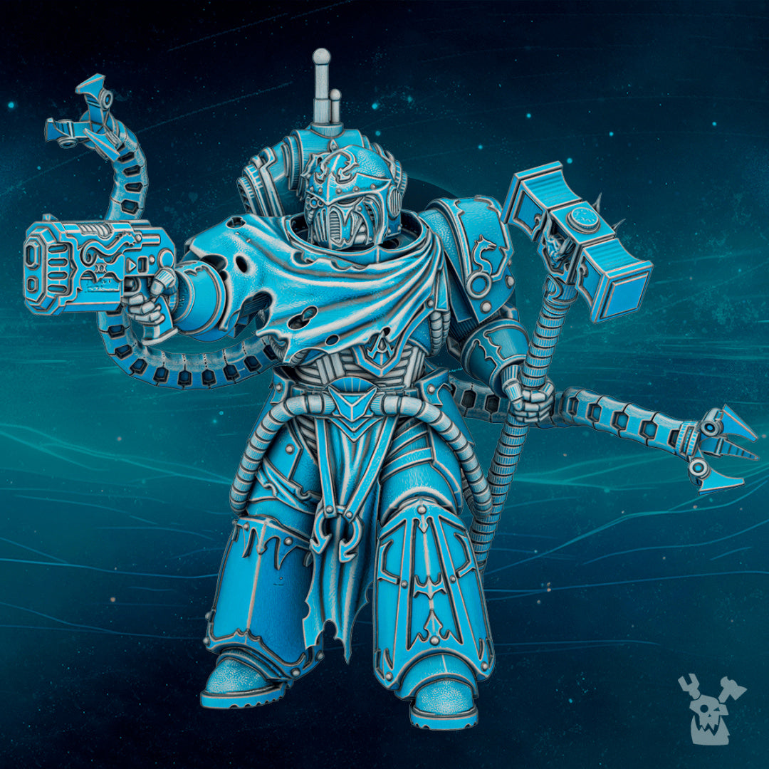 Sethlans the Blacksmith - Scylla 2.0 – Trisagion Models