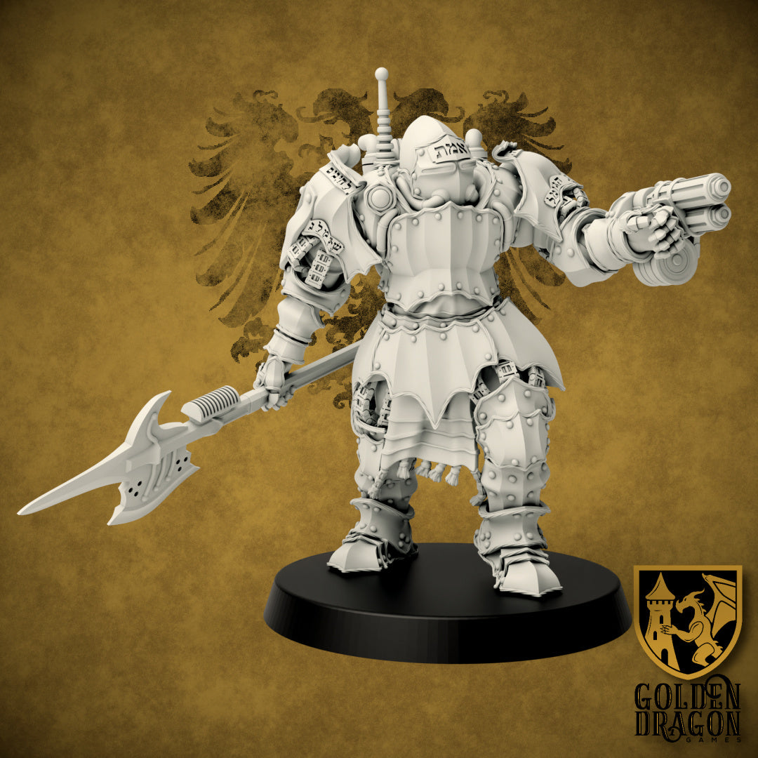 Chaim Drescher: The Maccabean Knight - Holy Roman Empire – Trisagion Models