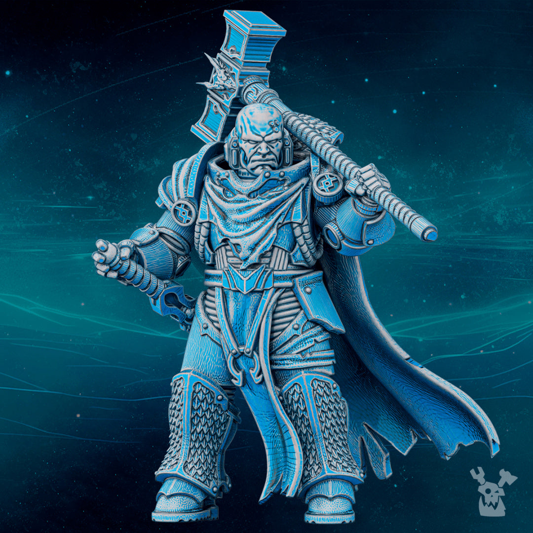 Commander Hammerhead - Scylla 2.0 – Trisagion Models