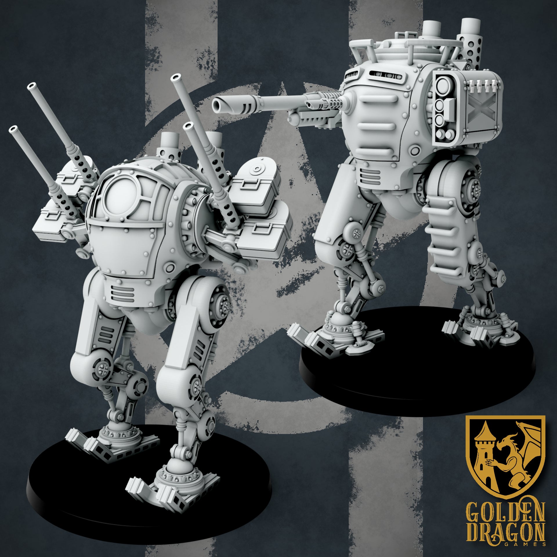 X32 Rhea Battlesuit - United States of America – Trisagion Models