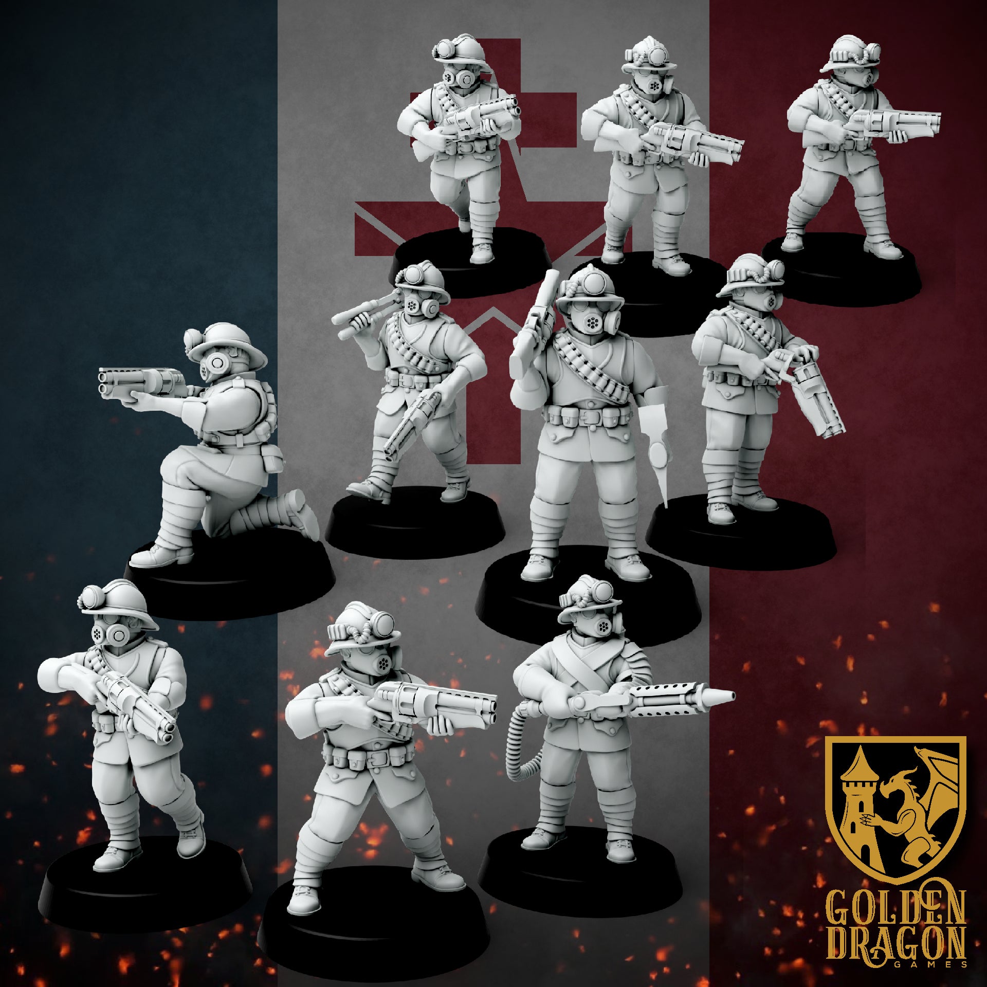 New French Republic - Sappers – Trisagion Models