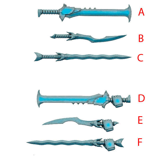 Swords - Scylla 2.0 – Trisagion Models