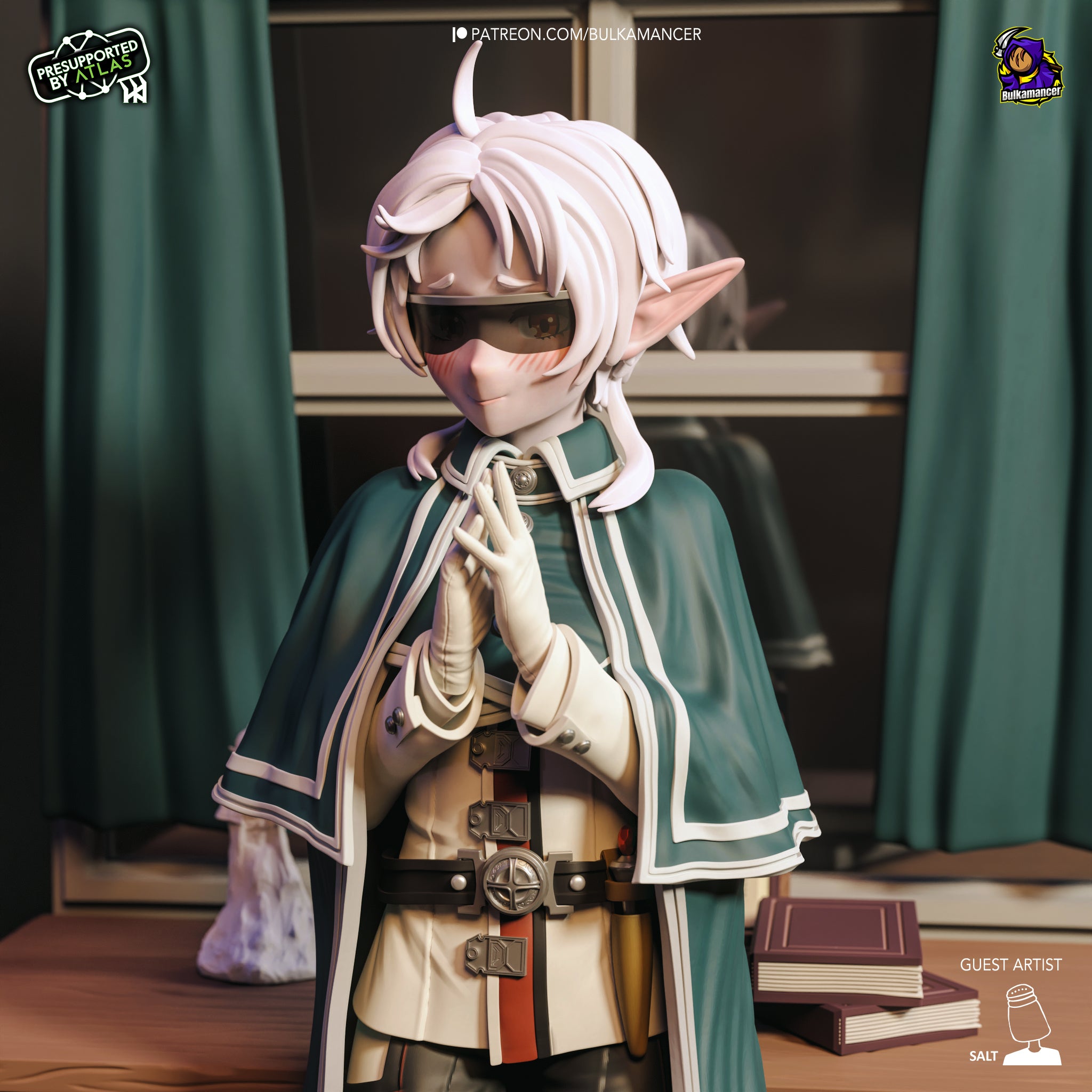 Sylphiette Garage Kit Figure (Mushoku Tensai) – Trisagion Models