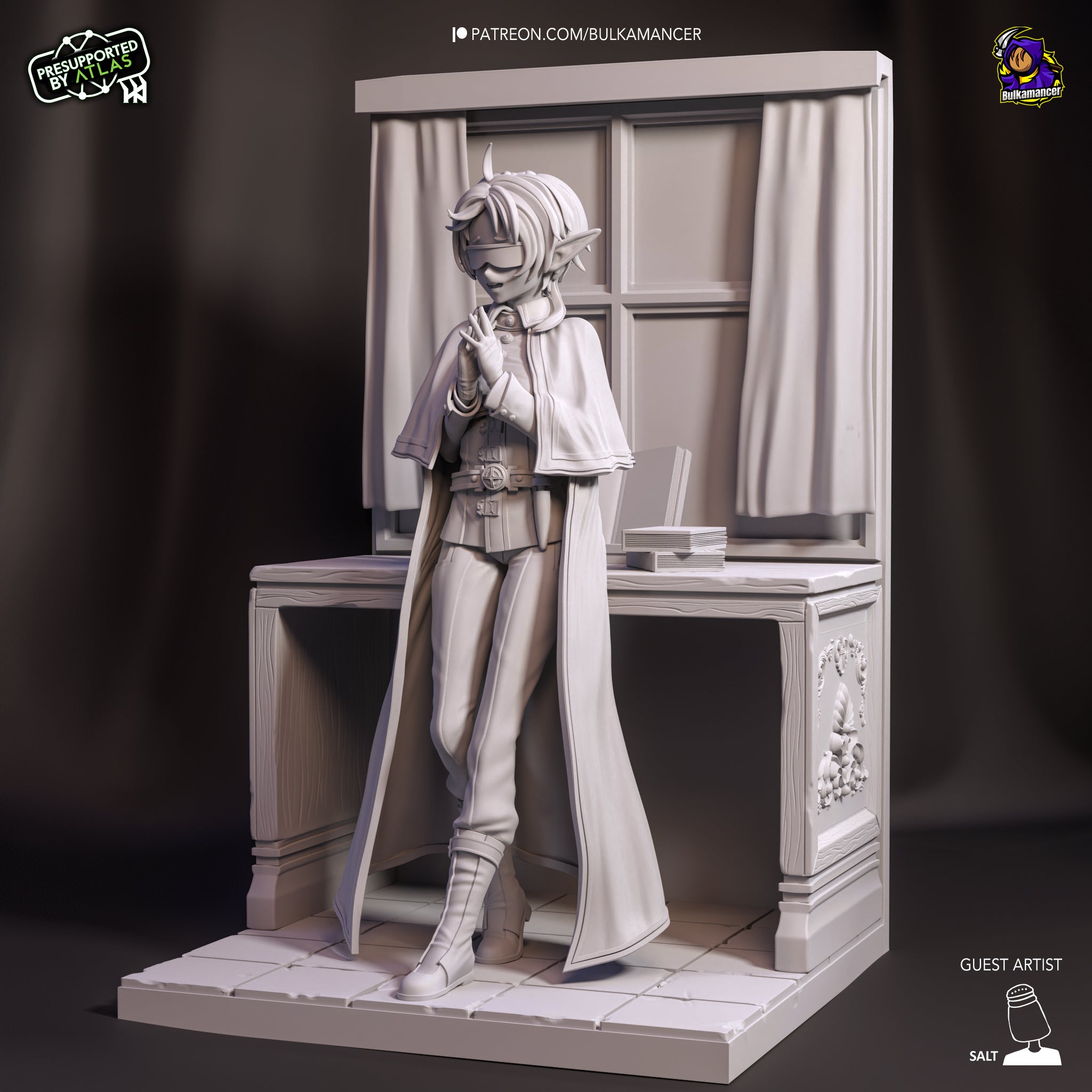 Sylphiette Garage Kit Figure (Mushoku Tensai) – Trisagion Models