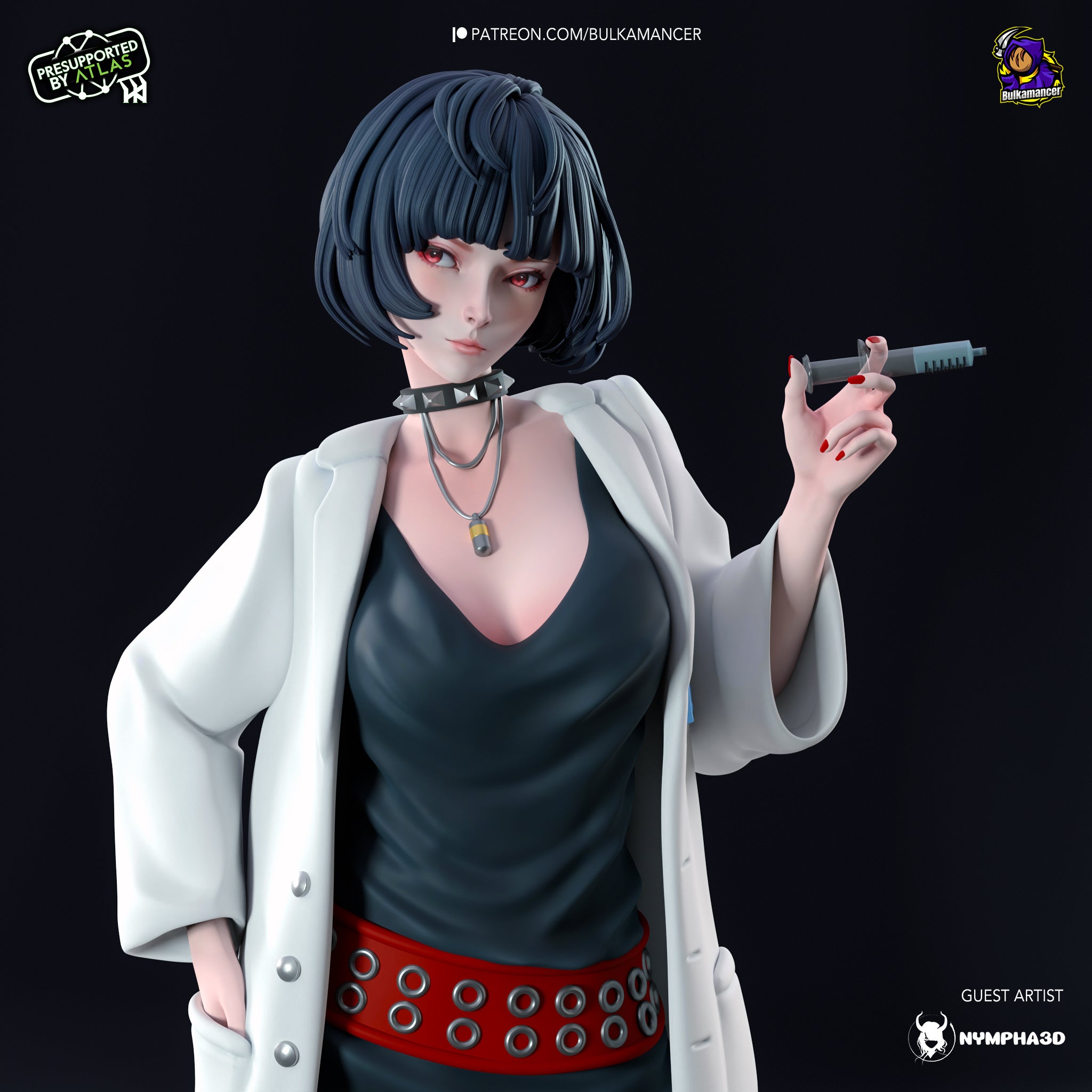 Tae Takemi Garage Kit Figure (Persona 5) – Trisagion Models
