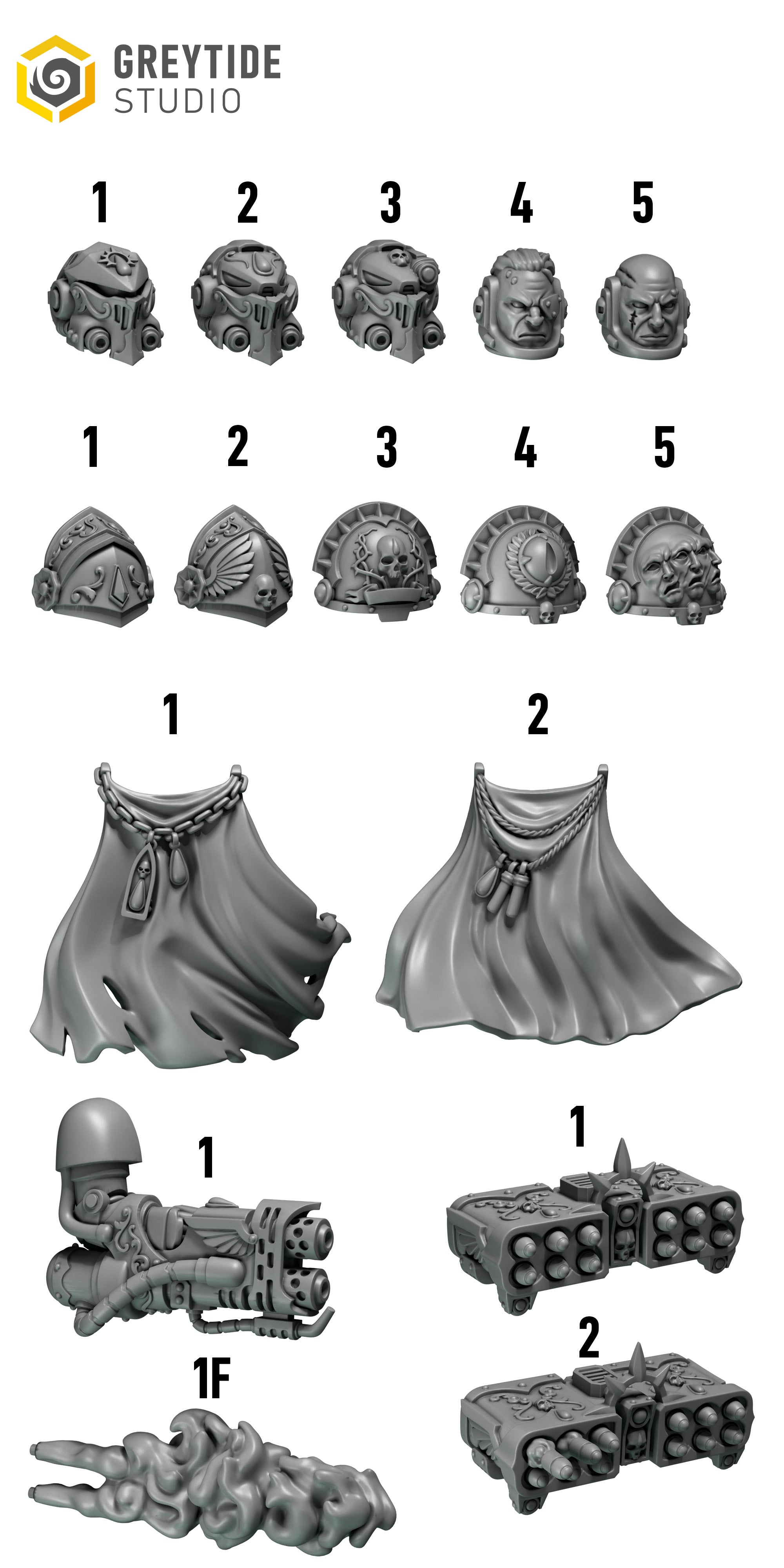 Termi Bits - Crimson Lords – Trisagion Models