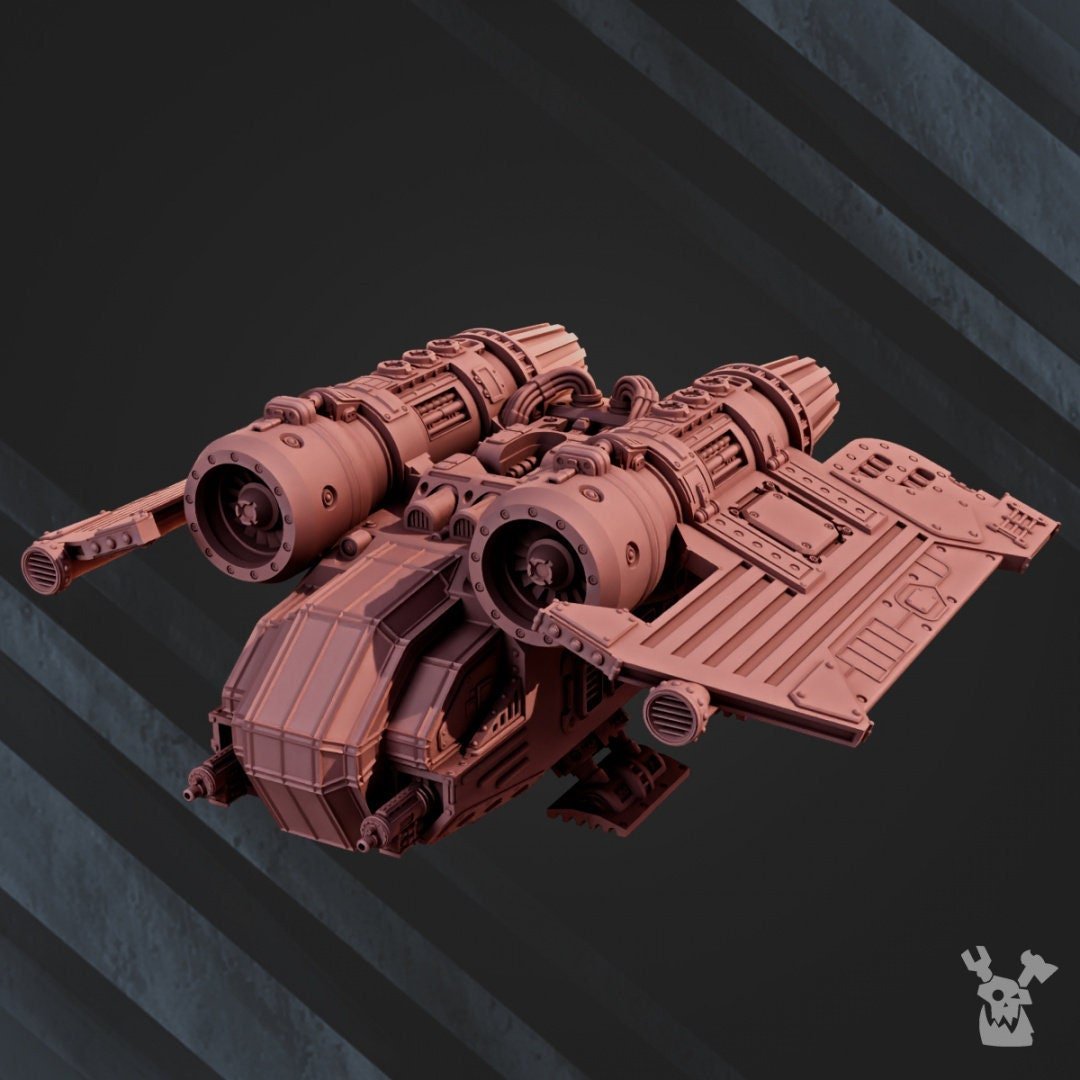 Airborne Assault Aircraft "Daedalus" – Trisagion Models