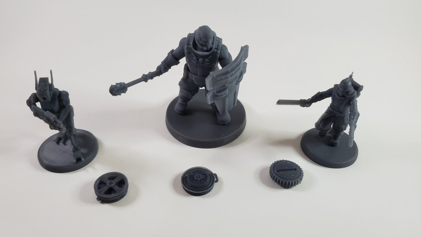 Anti-Tank Mines Scatter Terrain – Trisagion Models