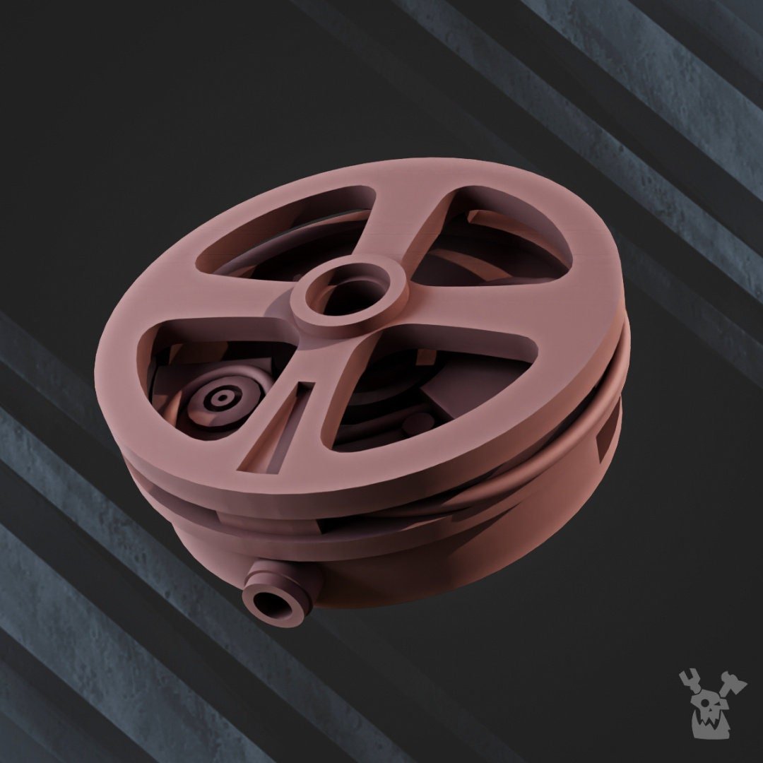 Anti-Tank Mines Scatter Terrain – Trisagion Models