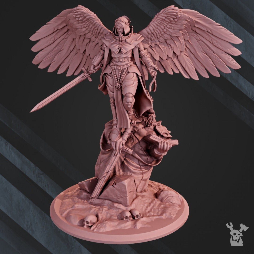 Archangel Elizabeth – Trisagion Models