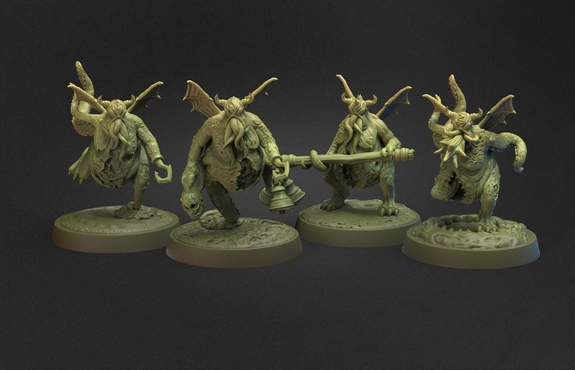 Bandit Swamplers - Sons of Decay - Trisagion Models