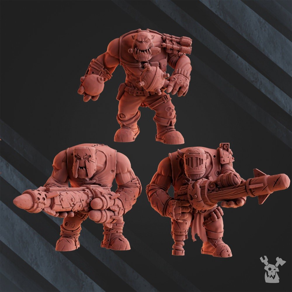 Boombo Boyz – Trisagion Models