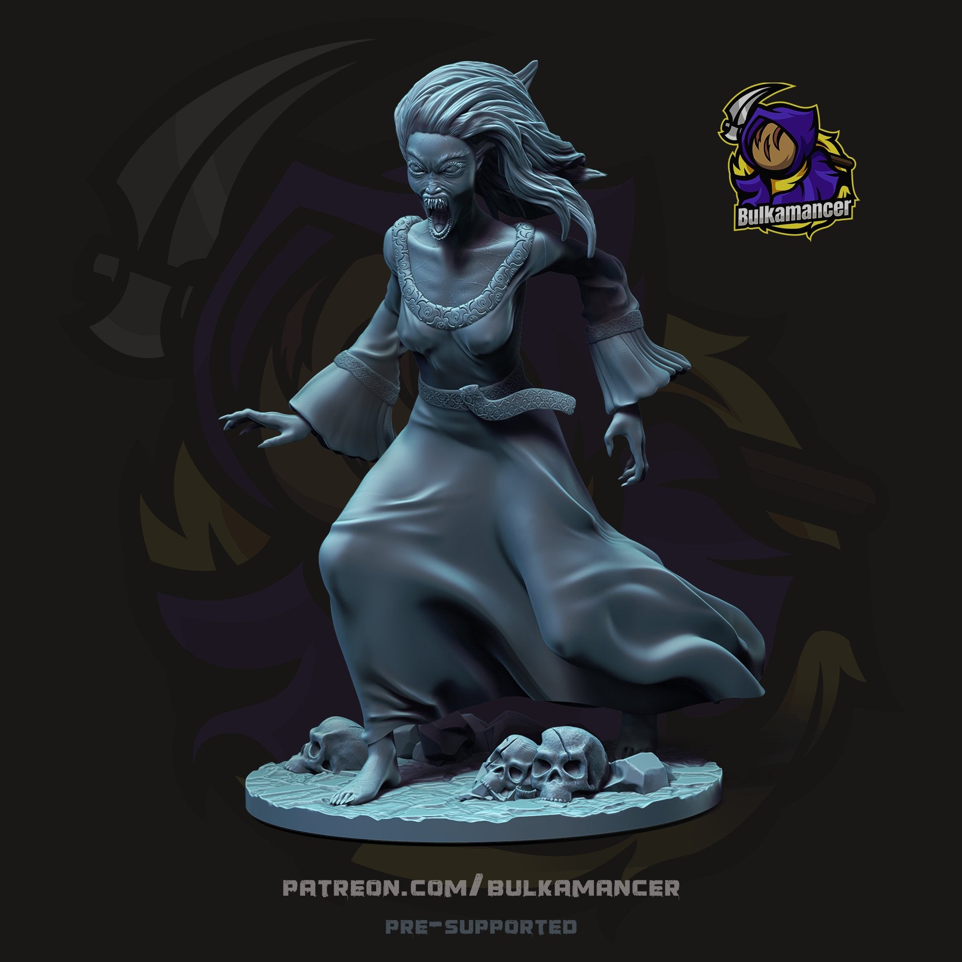 Bruxa Garage Kit Figure (Witcher) – Trisagion Models