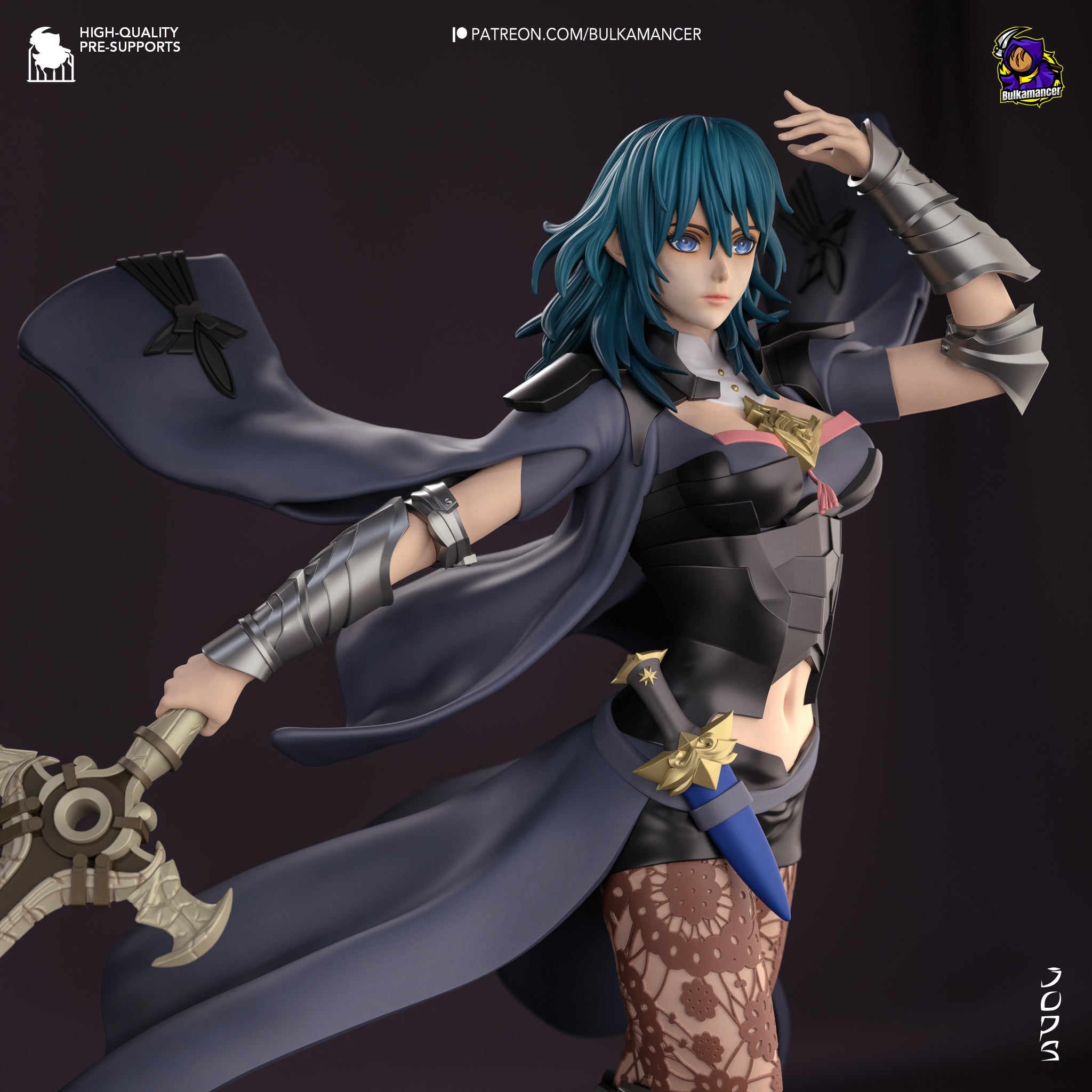 Byleth Garage Kit Figure (Fire Emblem) – Trisagion Models