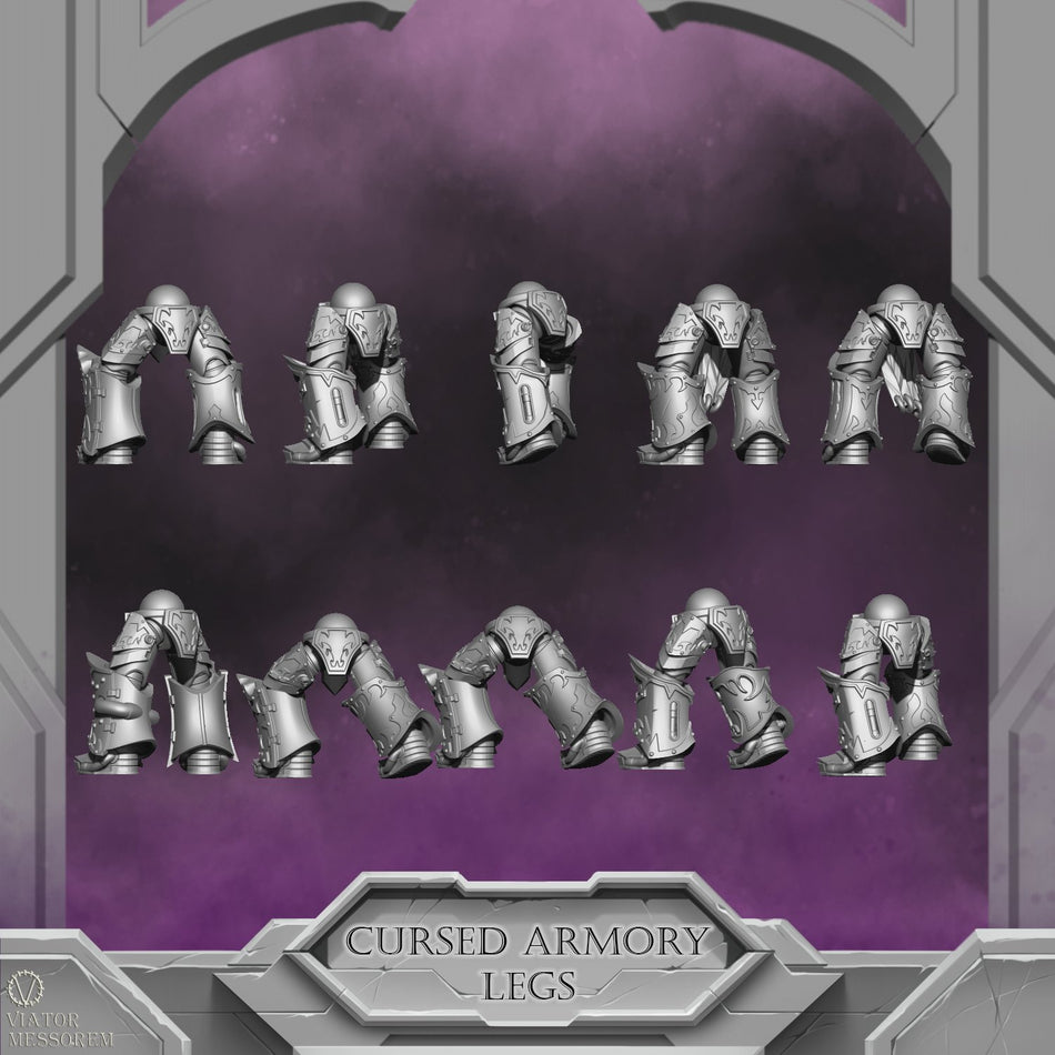 Cursed Armory: Bodies – Trisagion Models