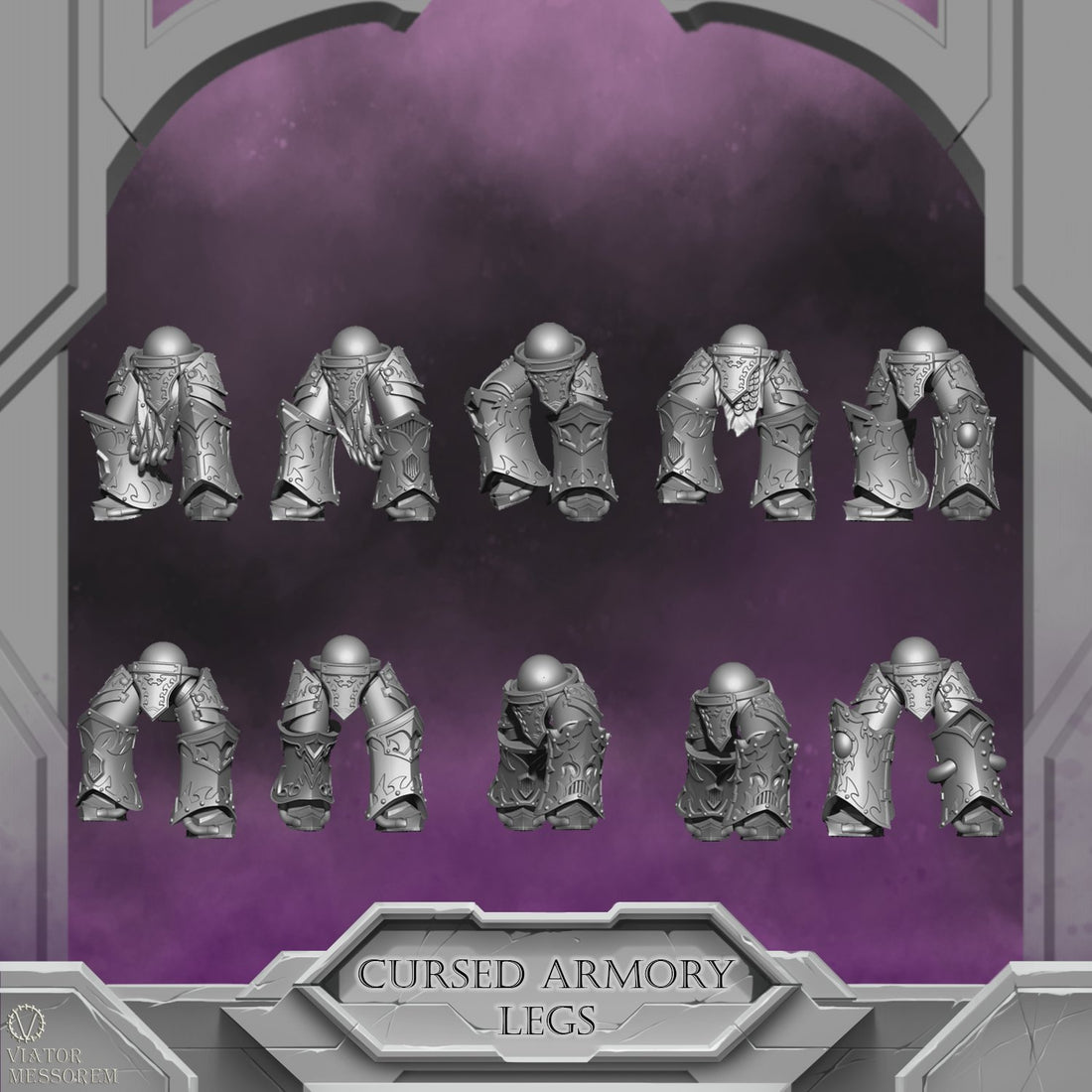 Cursed Armory: Bodies – Trisagion Models