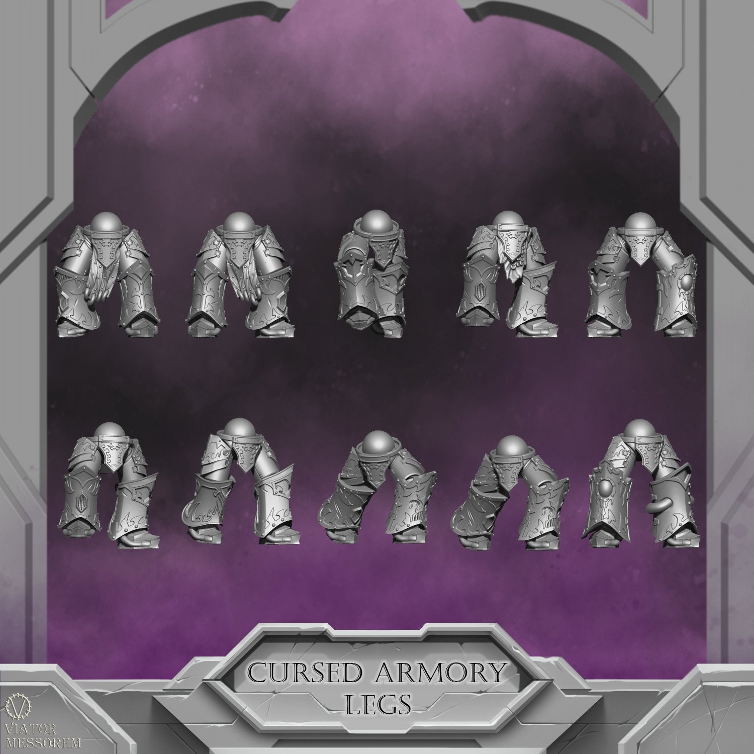 Cursed Armory: Bodies – Trisagion Models