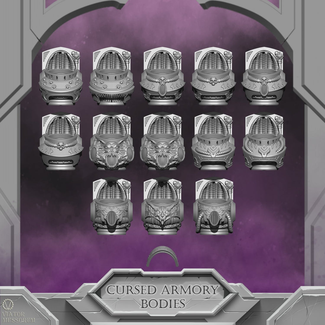 Cursed Armory: Bodies – Trisagion Models