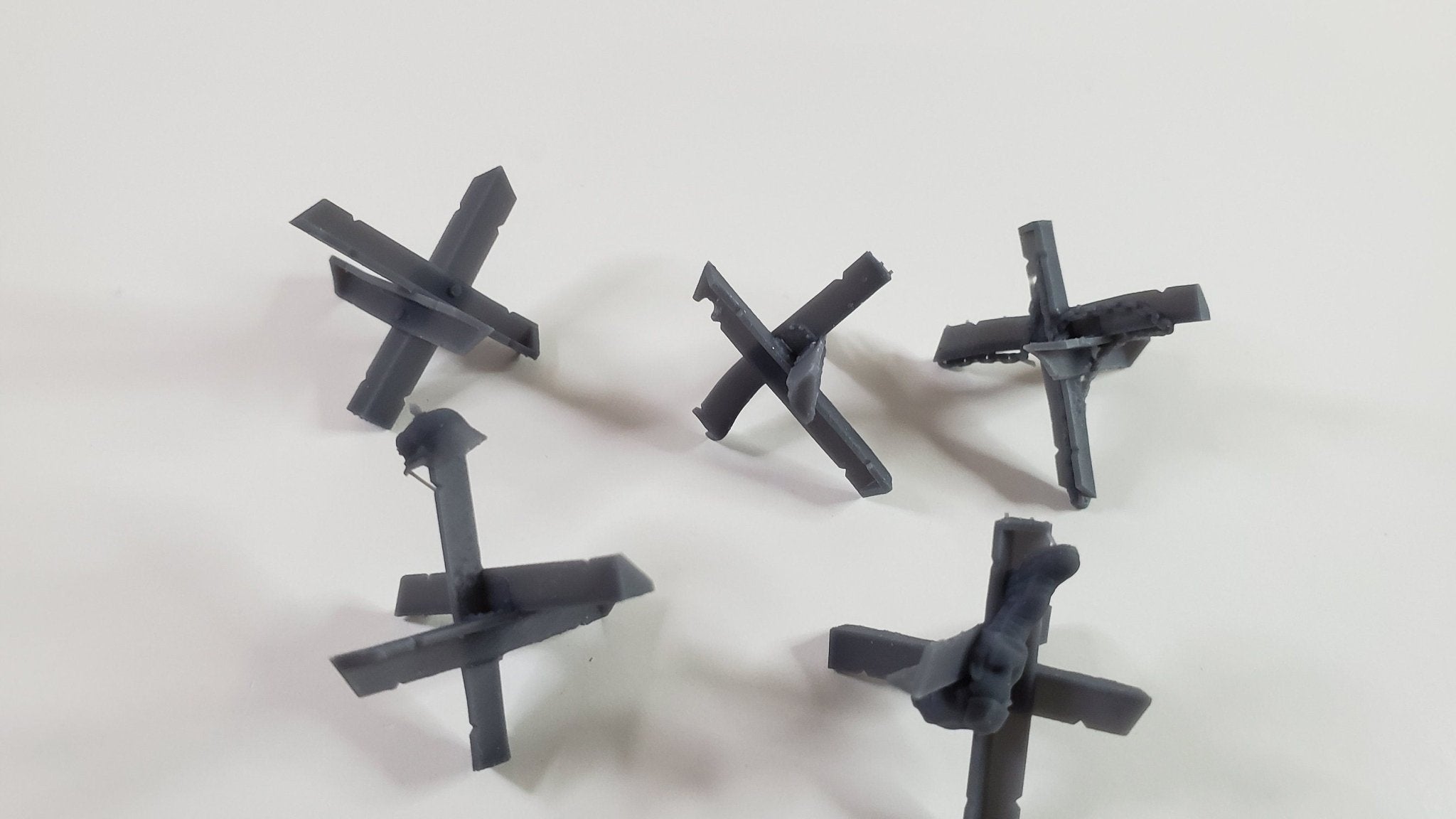 Czech Hedgehogs Static Anti-Tank Defense Obstacle – Trisagion Models