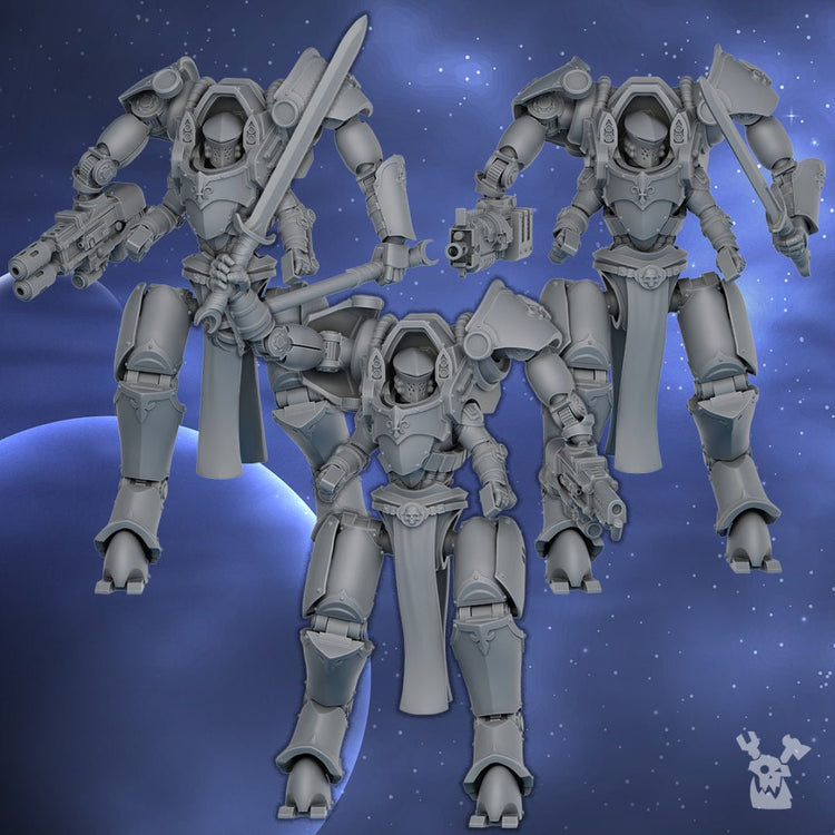 Exosuit Squad – Trisagion Models