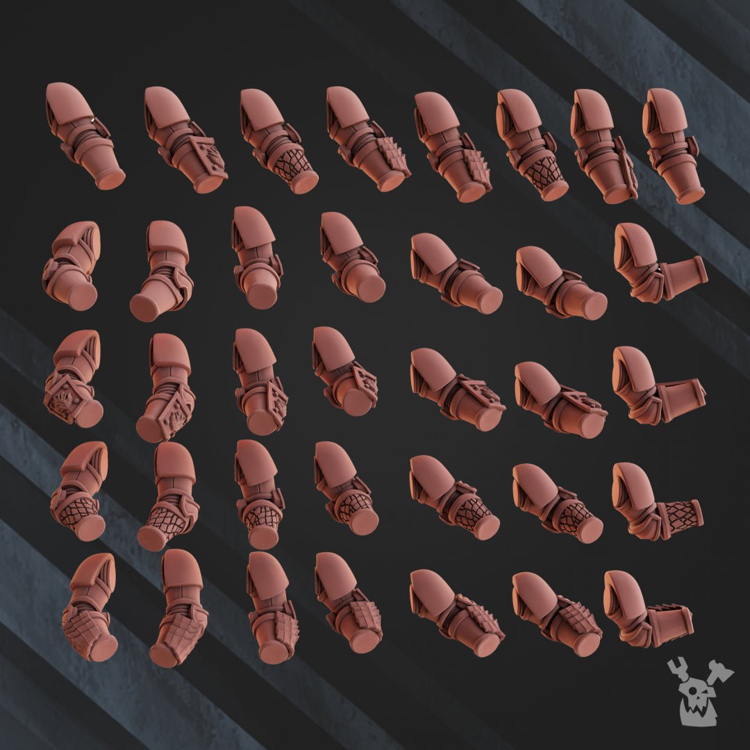 Salamanders Arms - Fire Lizards – Trisagion Models
