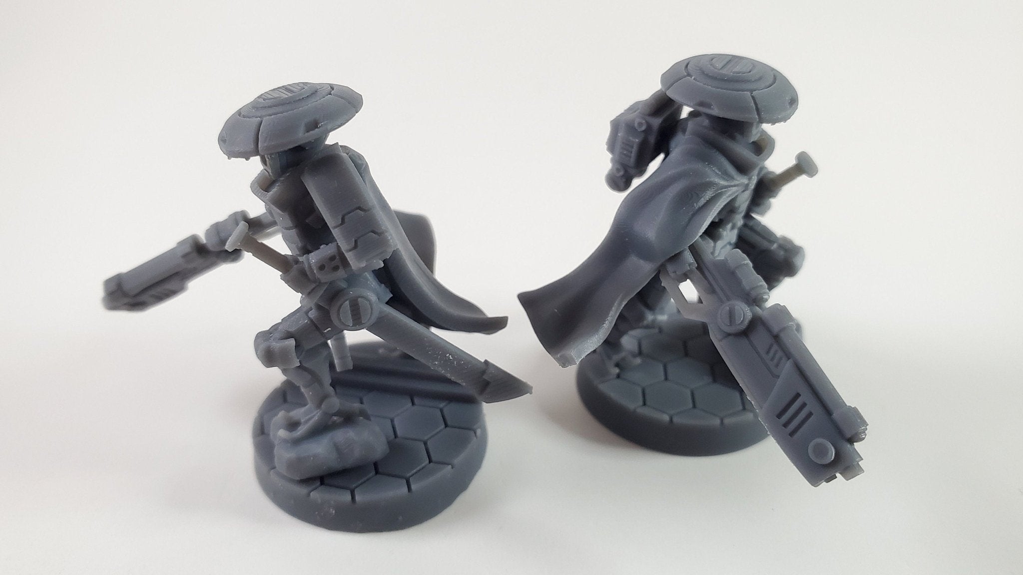 Grand Warrior Leader HQ - 28mm Sci-Fi Tabletop Wargaming Miniatures ...