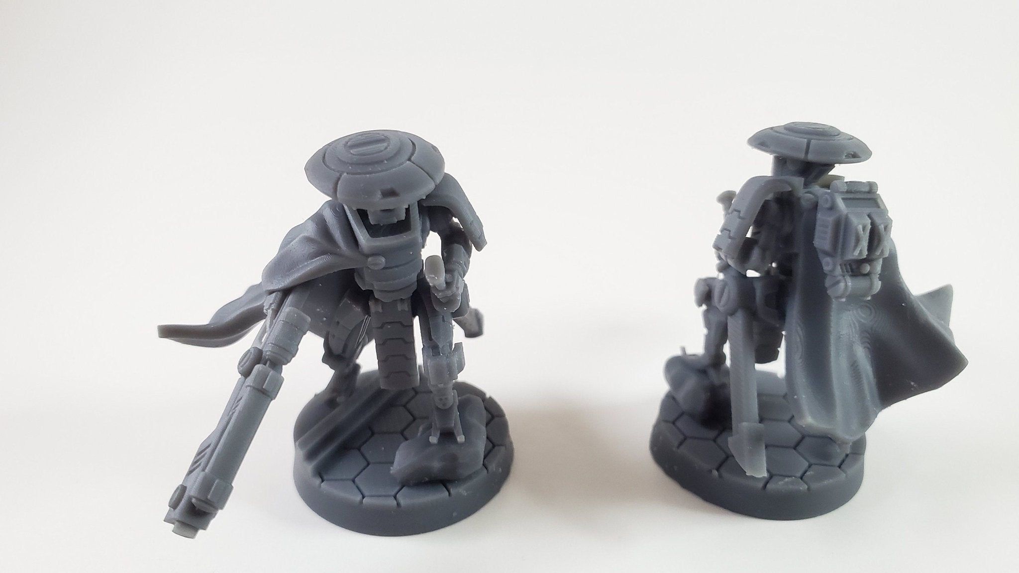 Grand Warrior Leader HQ - 28mm Sci-Fi Tabletop Wargaming Miniatures ...
