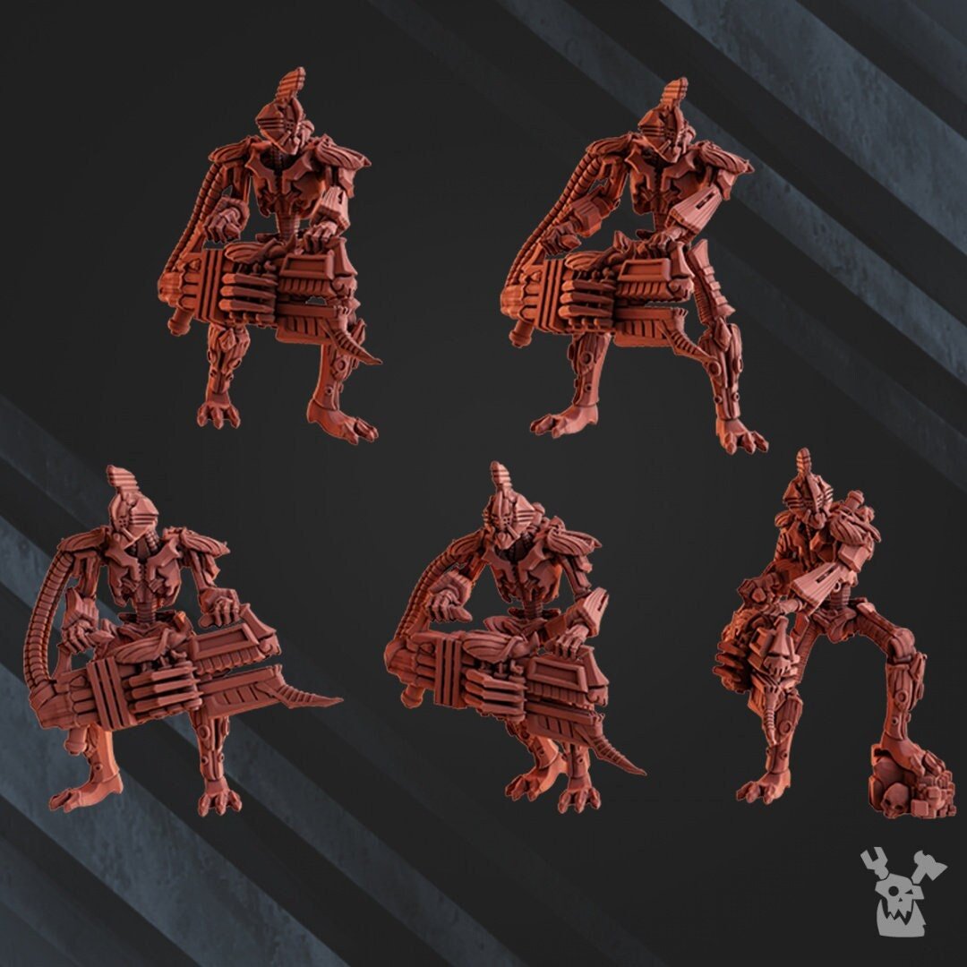 Guardians - Robot Legions – Trisagion Models