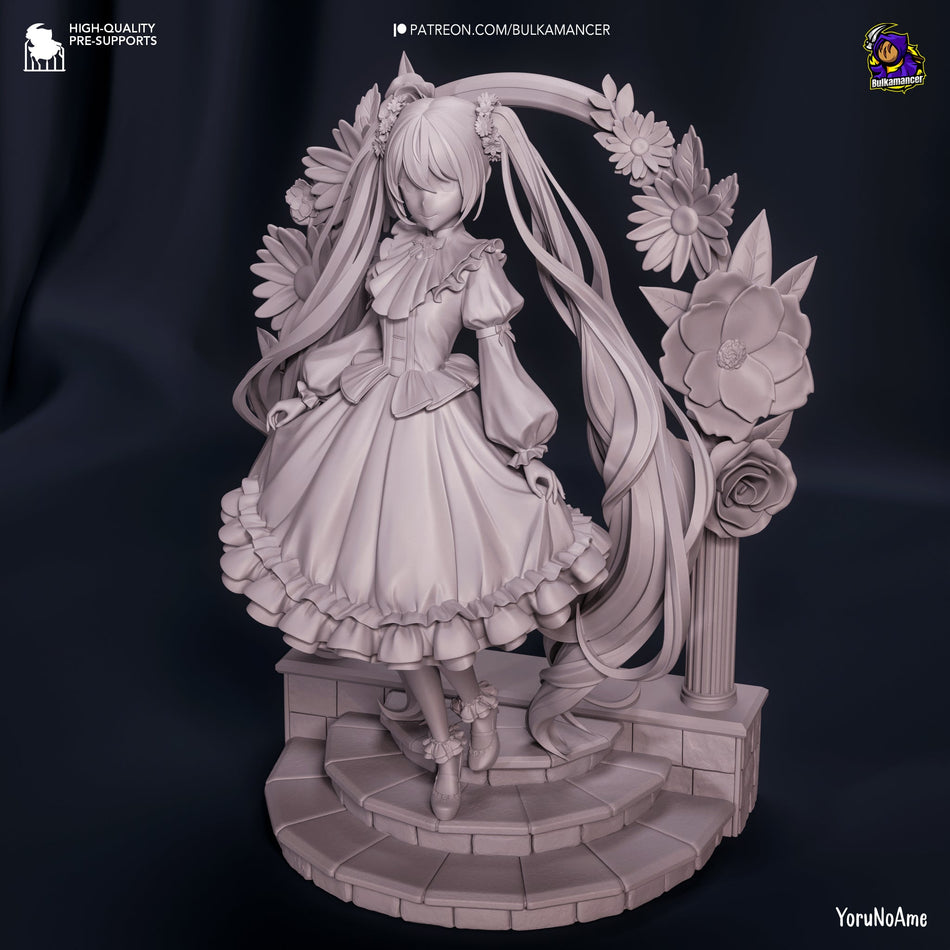 Hatsune Miku Garage Kit Figure – Trisagion Models