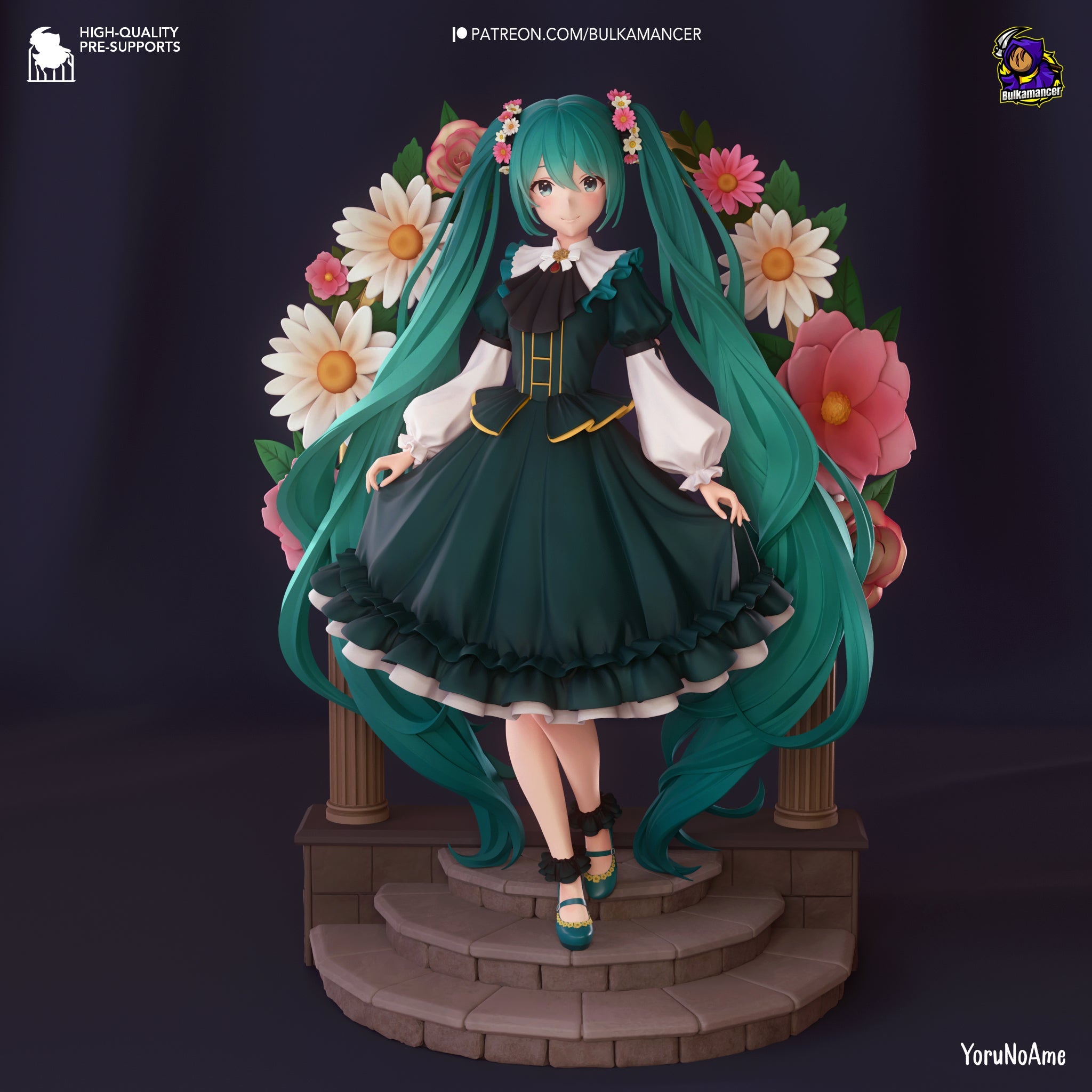 Hatsune Miku Garage Kit Figure – Trisagion Models