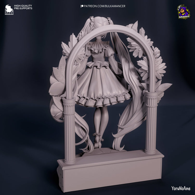 Hatsune Miku Garage Kit Figure – Trisagion Models