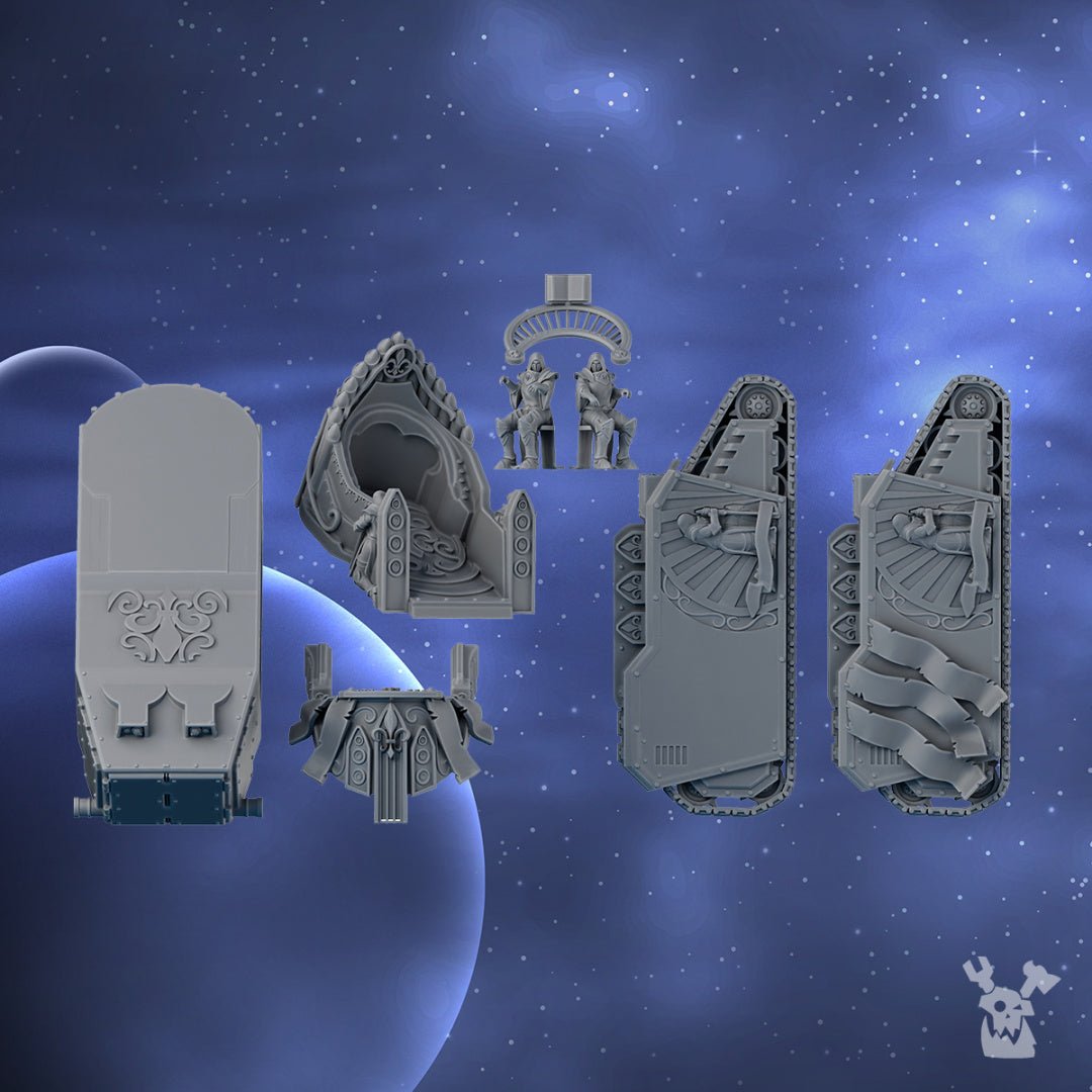 Heavy Tank Preacher – Trisagion Models