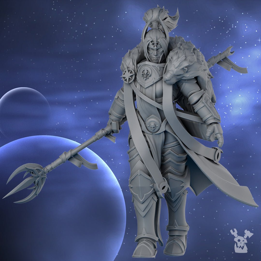 High Moon – Trisagion Models