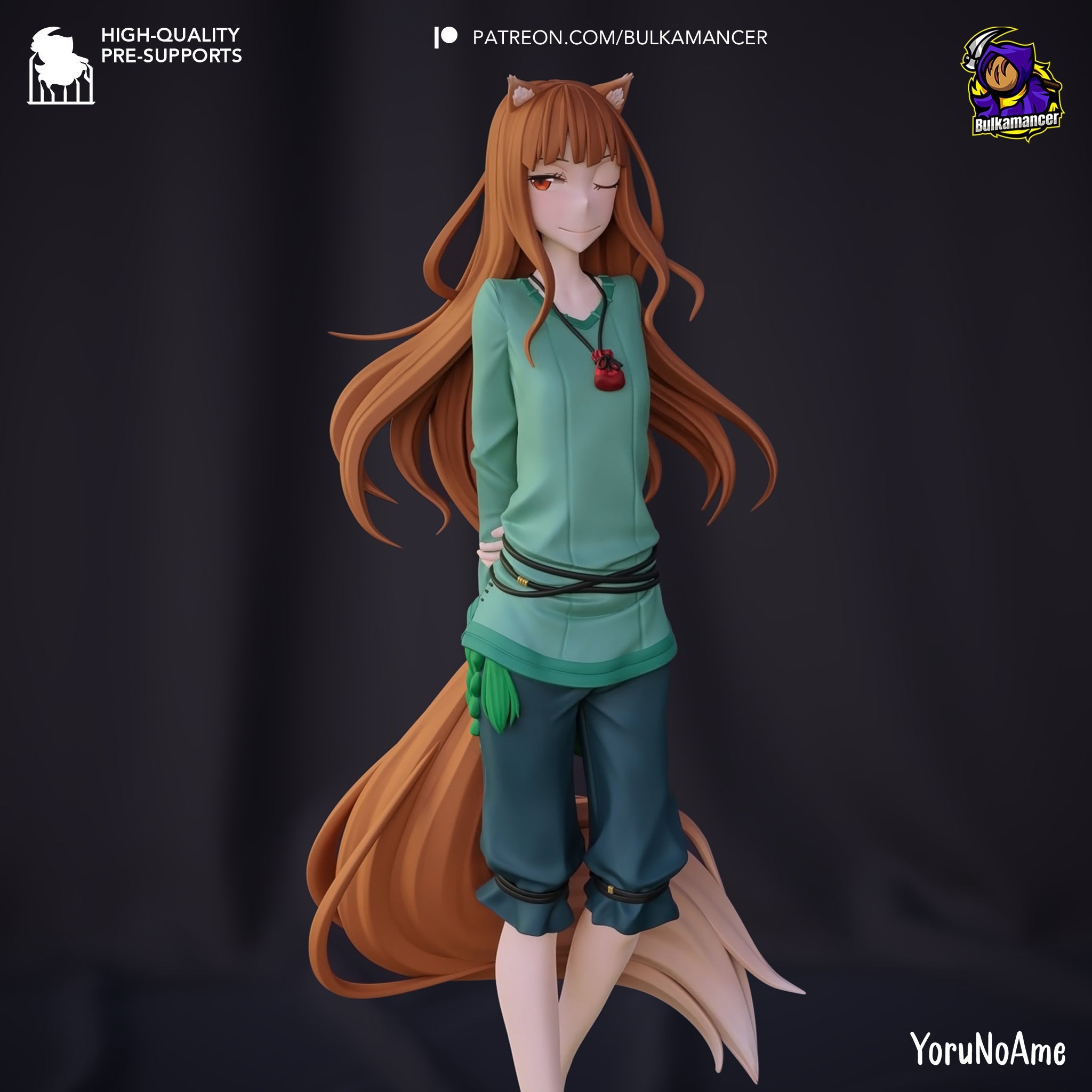 Holo Garage Kit Figure (Spice and Wolf) – Trisagion Models
