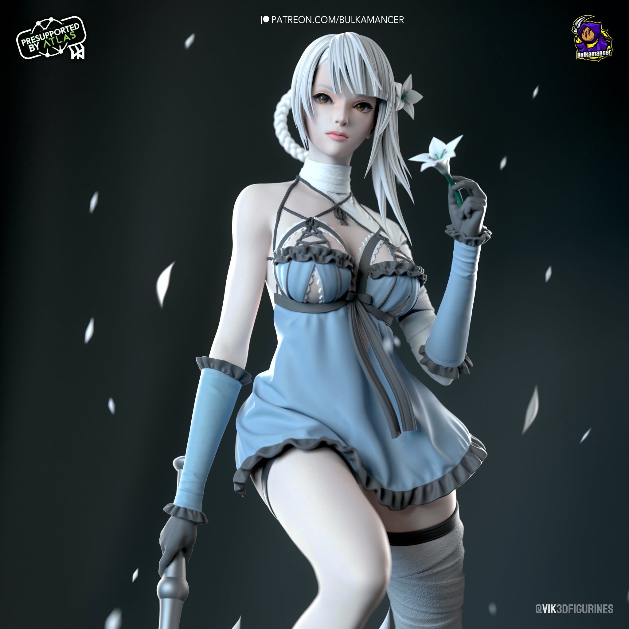 Kaine Garage Kit Figure (Nier) – Trisagion Models