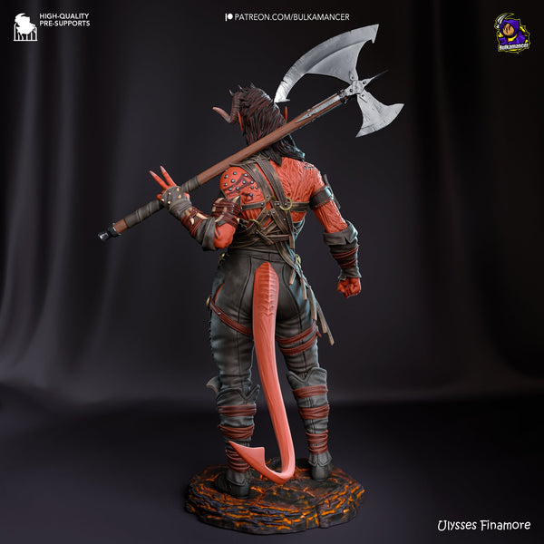 Karlach Figure – Trisagion Models